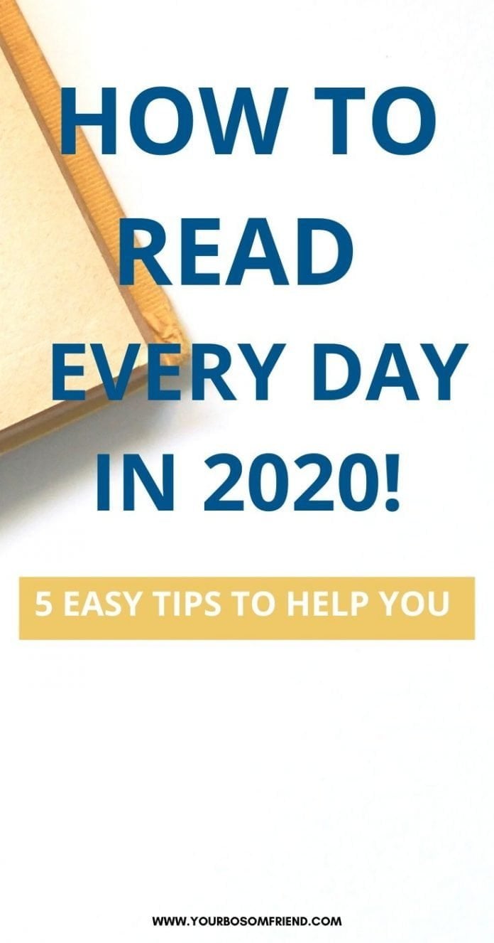 5 Tips to Read WAY More Books Every Day in 2020! – The Creative Muggle