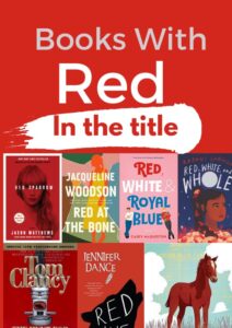 22 Best Books With 'Red' In The Title – The Creative Muggle