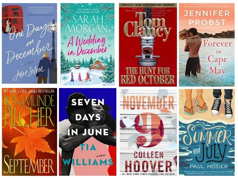 21 Phenomenal Books with "a Month" in The Title – The Creative Muggle