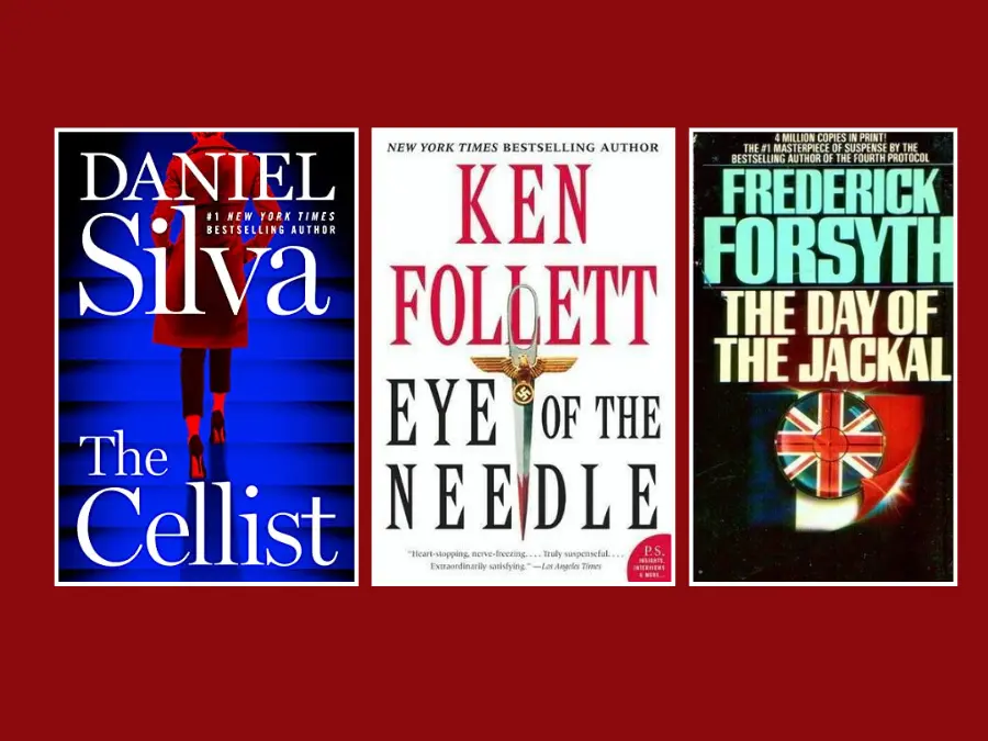 9 Spy Novels That Will Keep You On Edge This Summer – The Creative Muggle