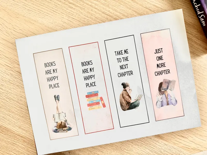Free Book Quote Bookmarks Every Bookworm Needs – The Creative Muggle