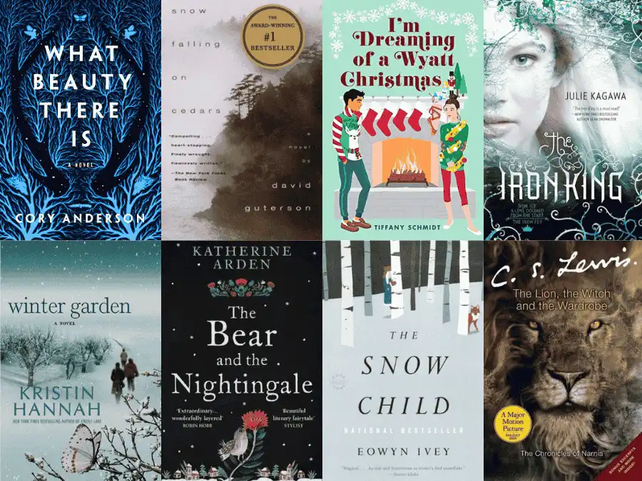 12 Cozy Books That Feel Like Winter – The Creative Muggle