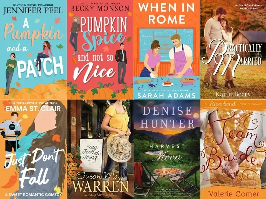 17 Coziest Clean Fall Romance Books You Shouldn't Miss – The Creative ...
