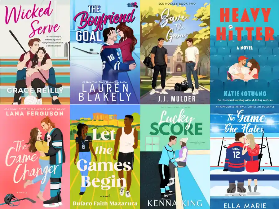 23 New Sports Romance Books You Need To Read Now – The Creative Muggle