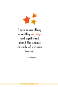 23 Autumn Quotes That Will Make Your Bookstagram Extra Cozy – The ...