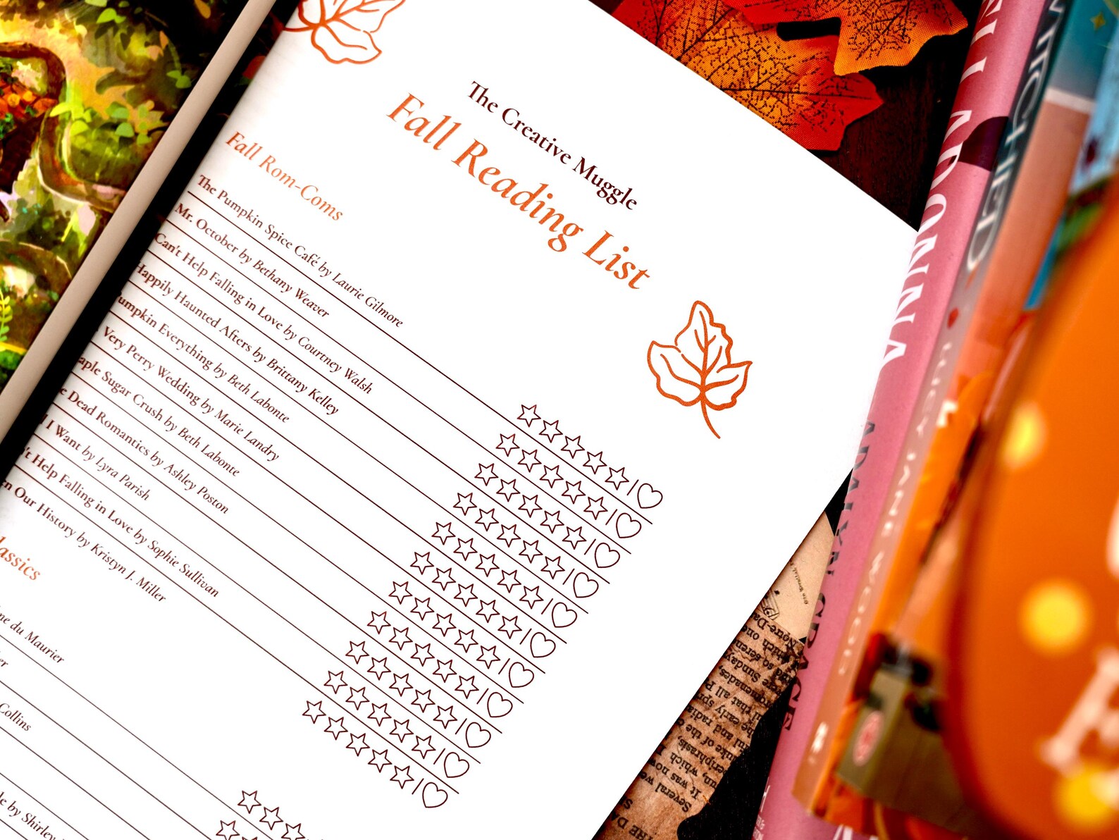 53 Fall-themed Romance Books To Read In 2024 – The Creative Muggle