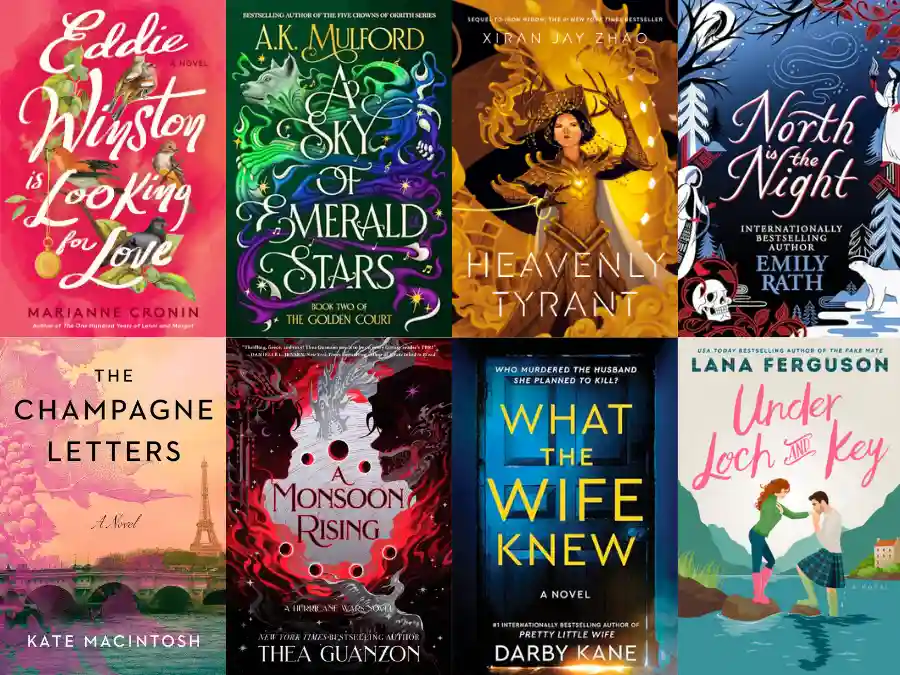 20 December Book Releases You’ll Love – The Creative Muggle