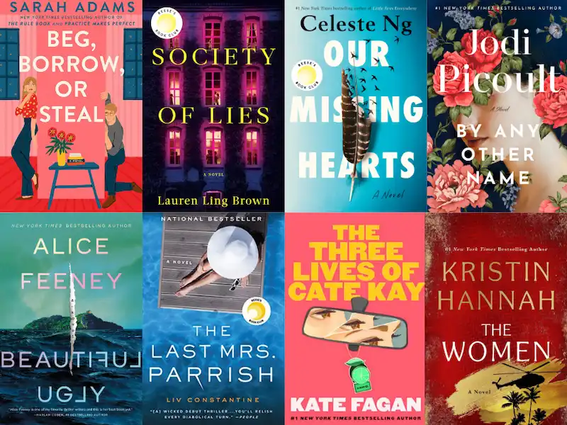 25 Unputdownable Books For 2025 – The Creative Muggle