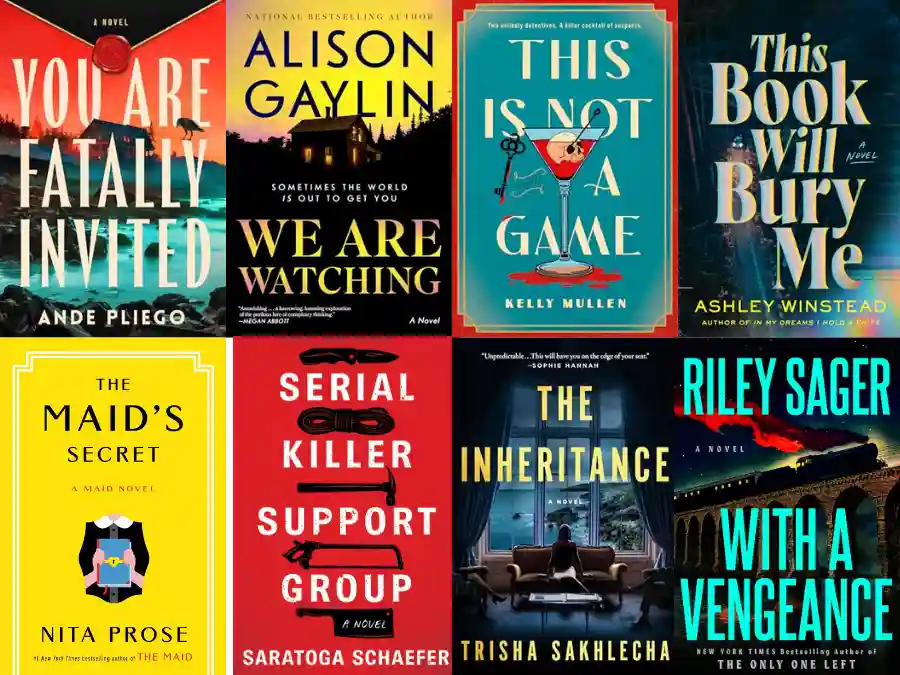 51 Most Anticipated Mystery & Thrillers Of 2025 – The Creative Muggle