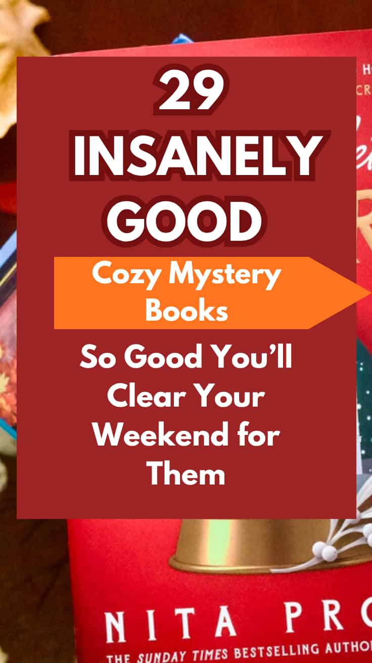 29 New Cozy Mystery Books You’ll Want on Your Reading List – The ...