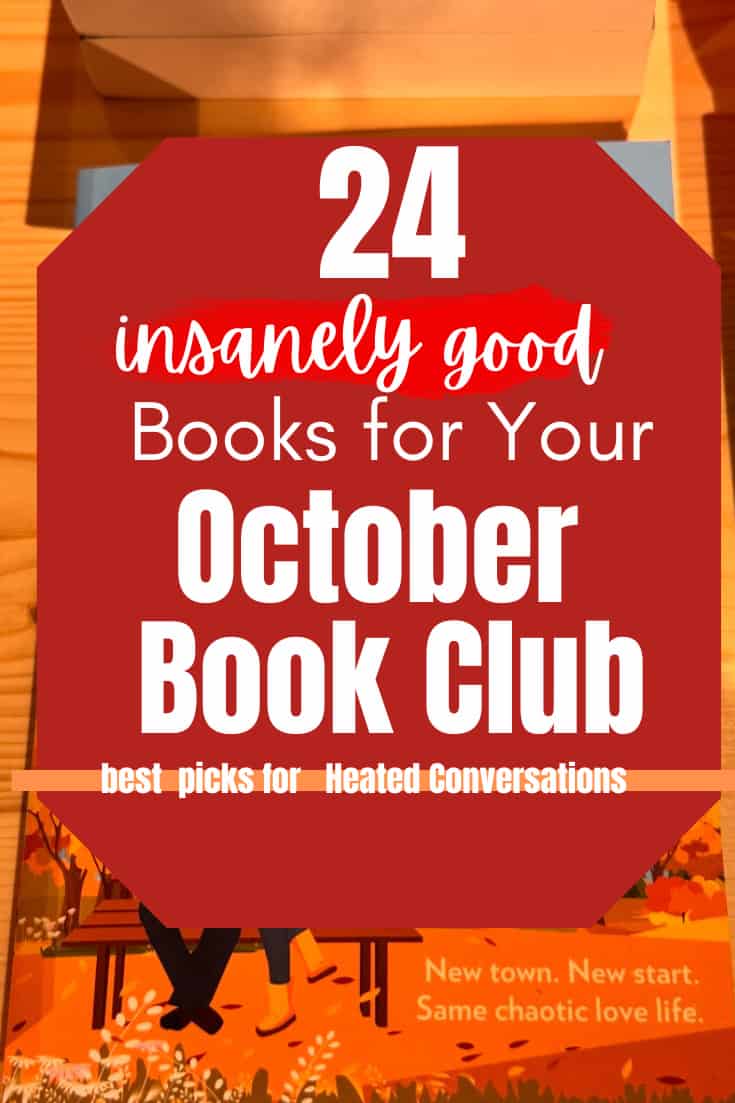 24 Must-Read Books For October Book Club – The Creative Muggle