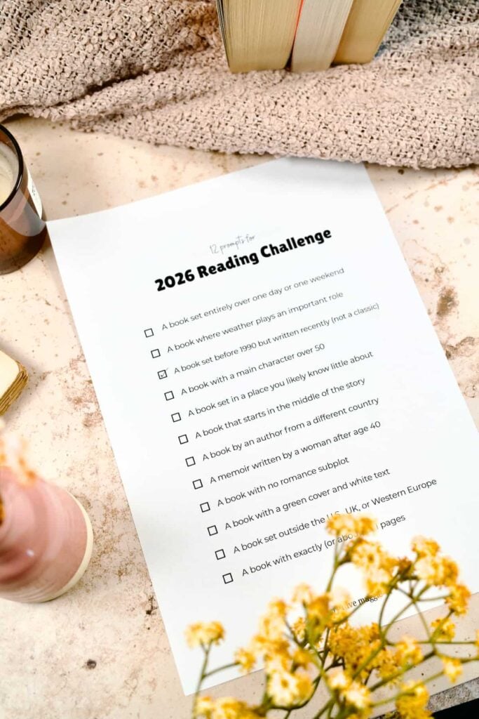 The Creative Muggle Reading Challenge 2026 – The Creative Muggle