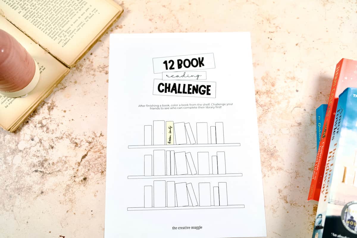 The Creative Muggle Reading Challenge 2026 – The Creative Muggle