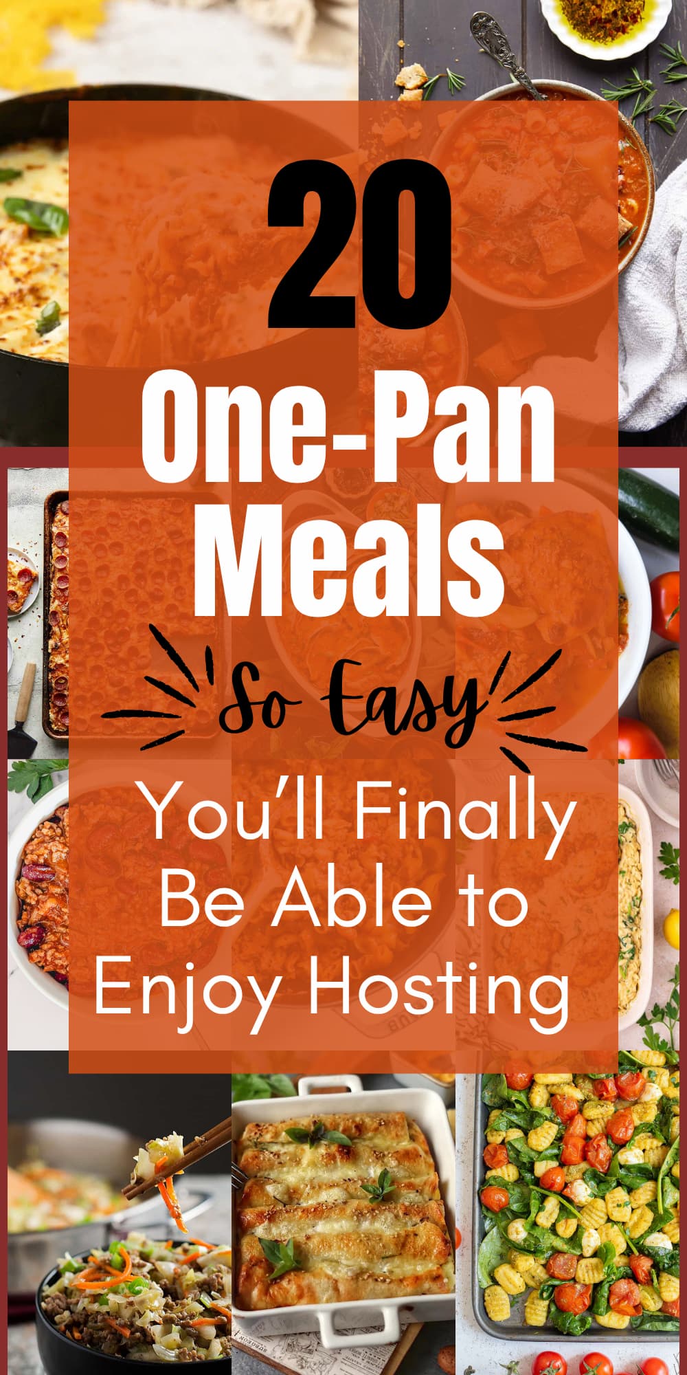 20 Easy & Healthy One Pan Meals For Book Clubs – The Creative Muggle